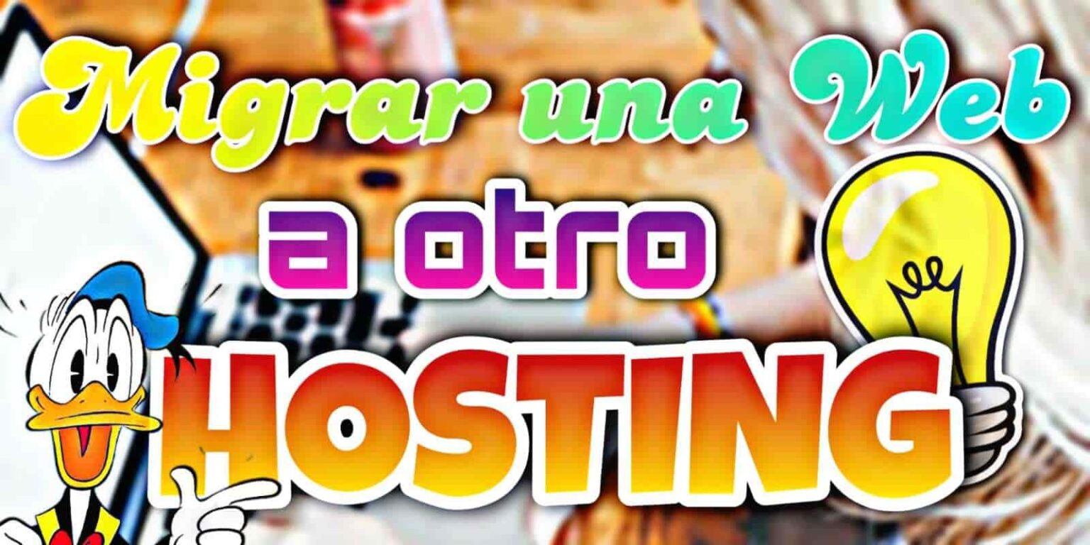 ¿Cómo Migrar Una WEB A Otro HOSTING?: Te Lo EXPLICO TODO - Mari Droid